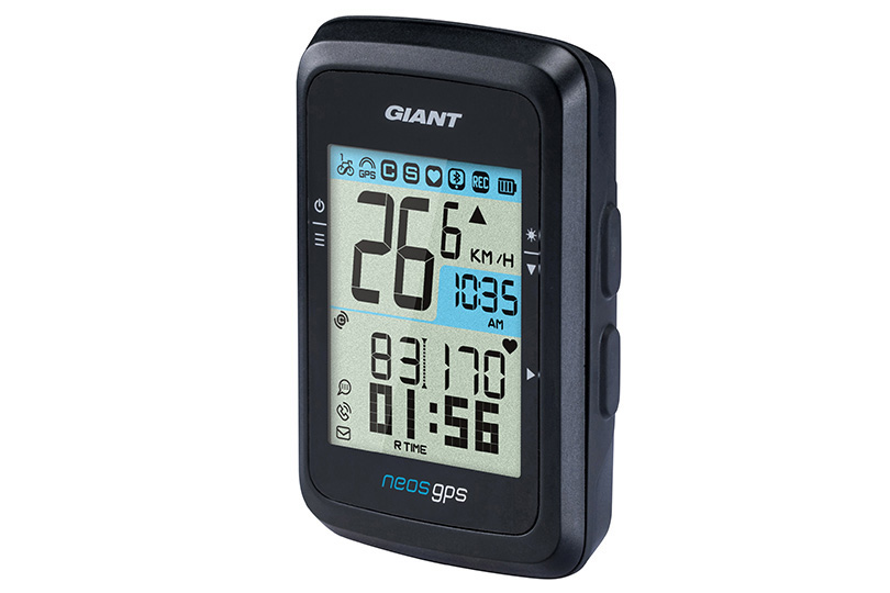 【無敵のコスパ！】GIANTの新型サイコン「NEOS GPS（ネオスGPS）」がヤバイ - チャラーズばいしくる