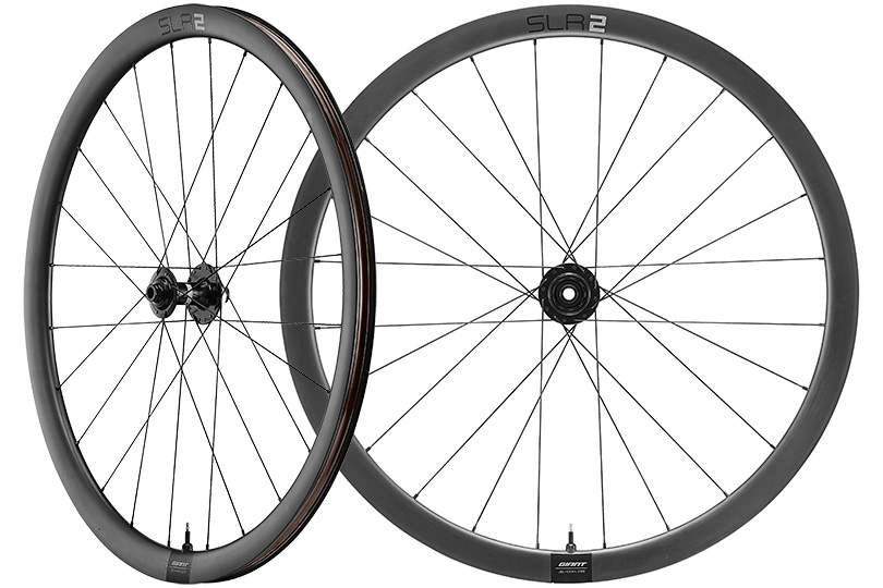 2021 GIANT Bicycles | SLR 2 36 DISC HOOKLESS WHEELSYSTEM | Gear Image